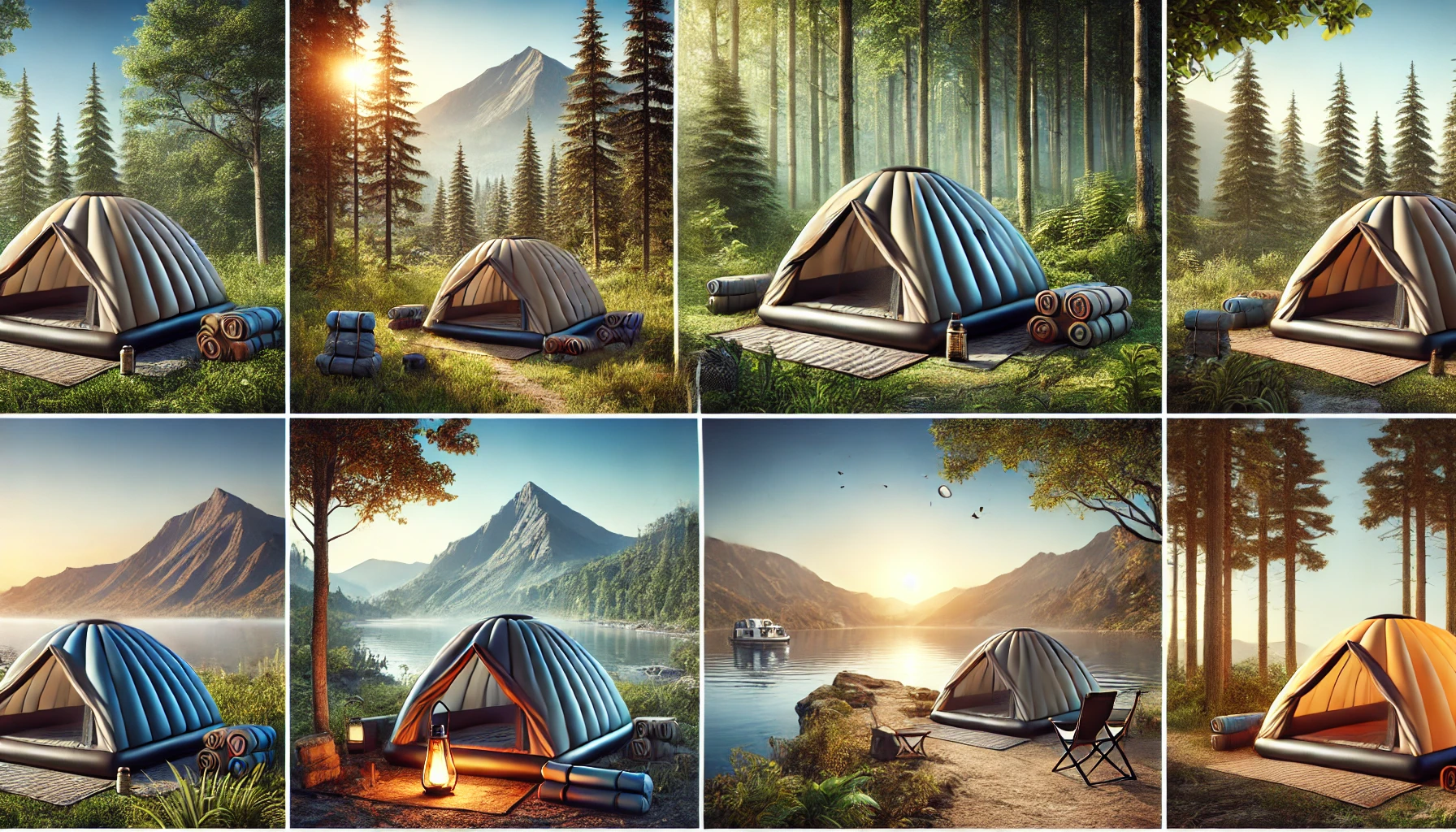 inflatable camping tents comfort and quick setup - huntingcamping2
